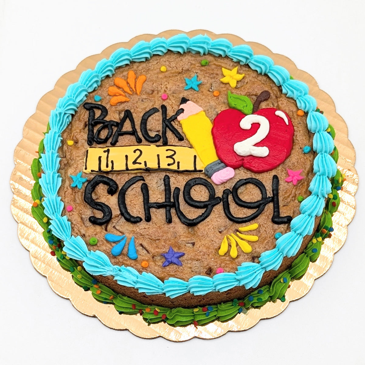 Cookie Cake - Back 2 School – Deerfields Bakery