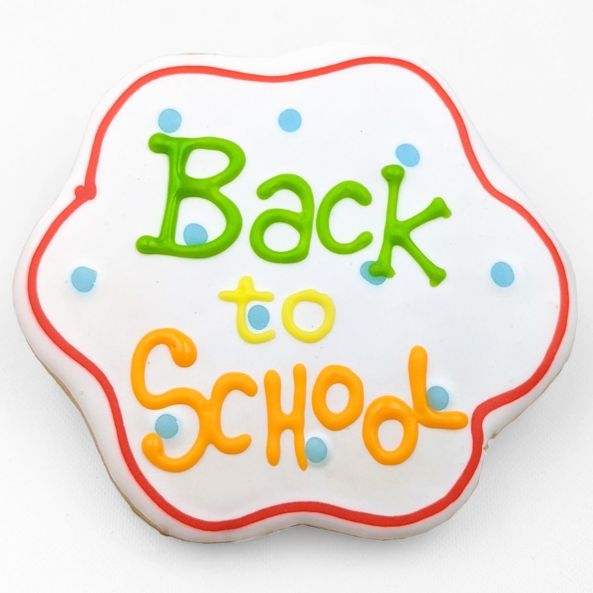 Back to School Cookie – Deerfields Bakery