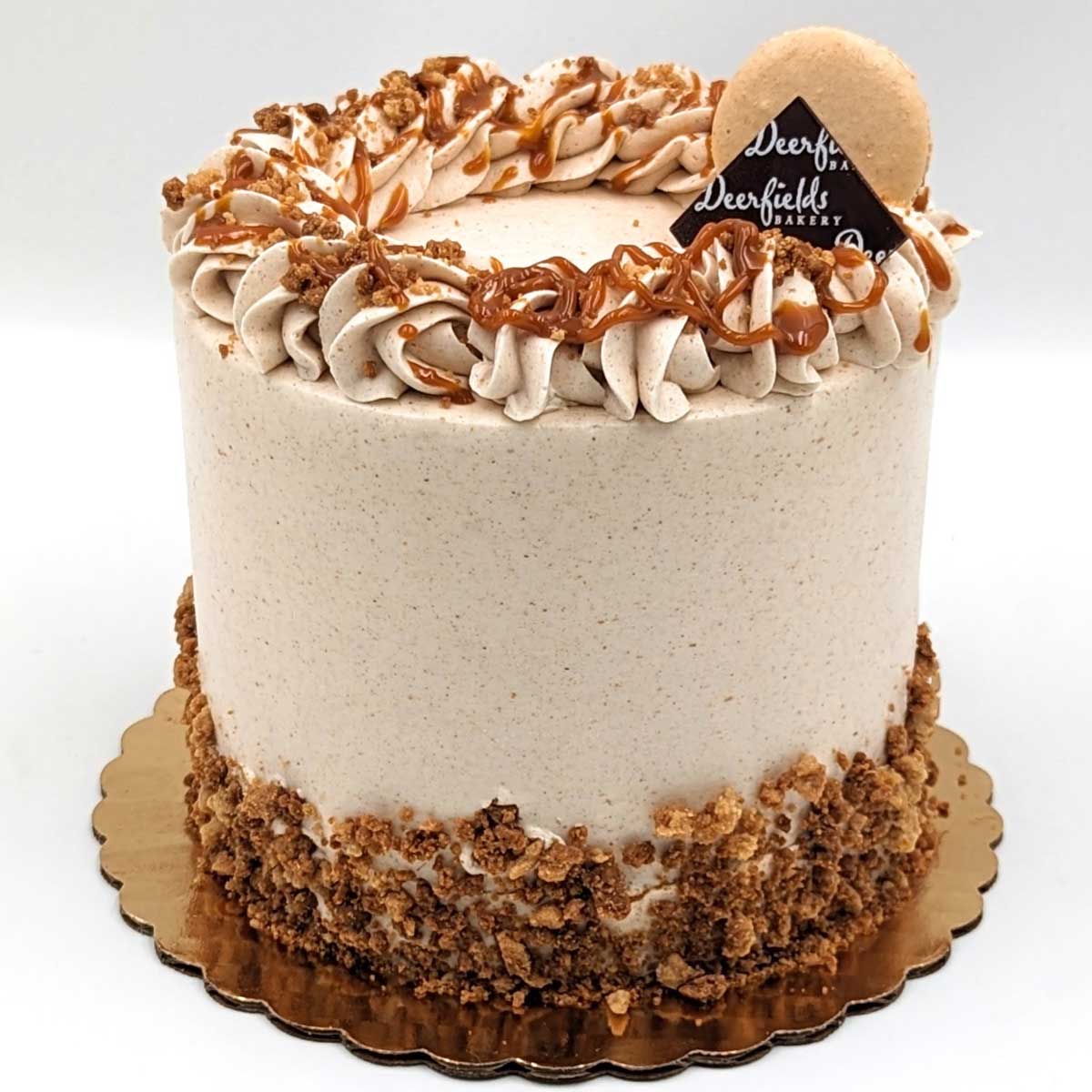 Caramel Apple Cake – Deerfields Bakery