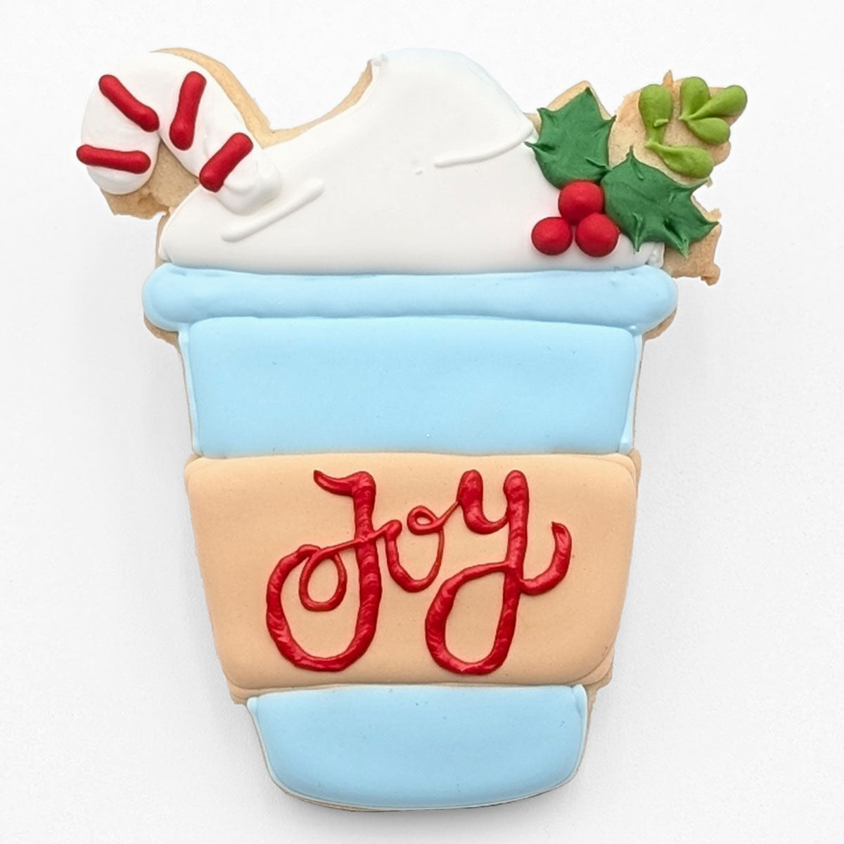 Christmas Coffee Cup Cookie – Deerfields Bakery