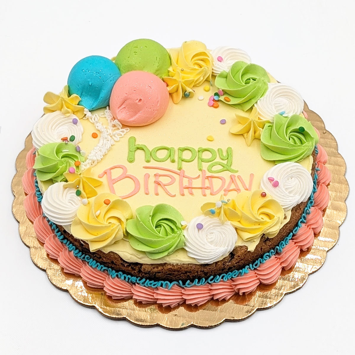 Cookie Cake - Buttercream Party – Deerfields Bakery
