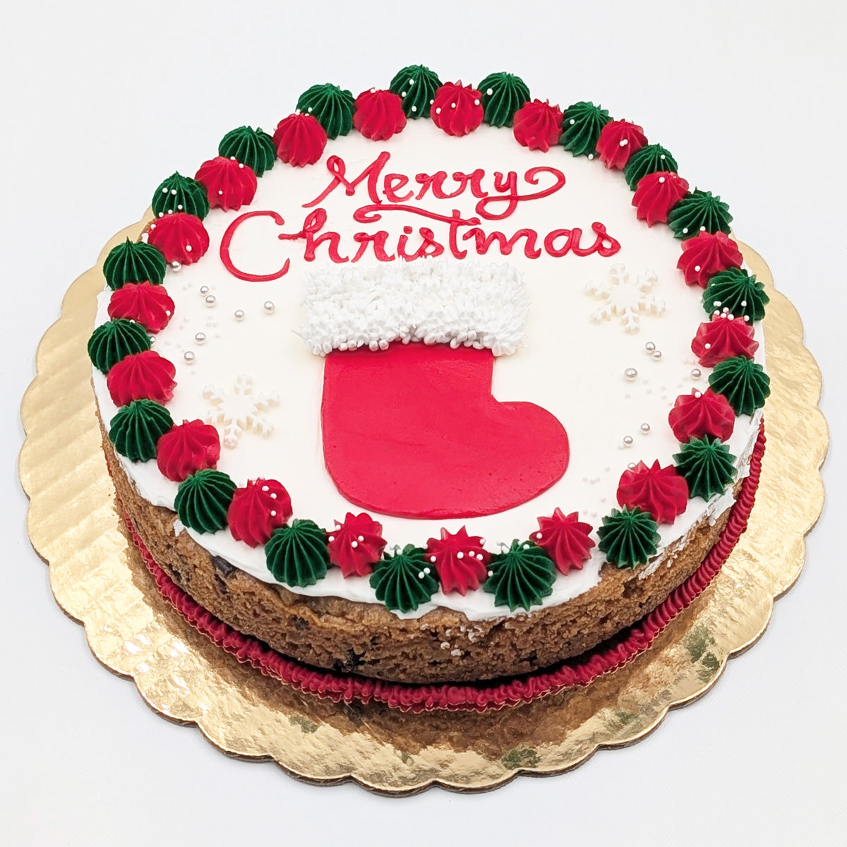 Cookie Cake - Stocking – Deerfields Bakery