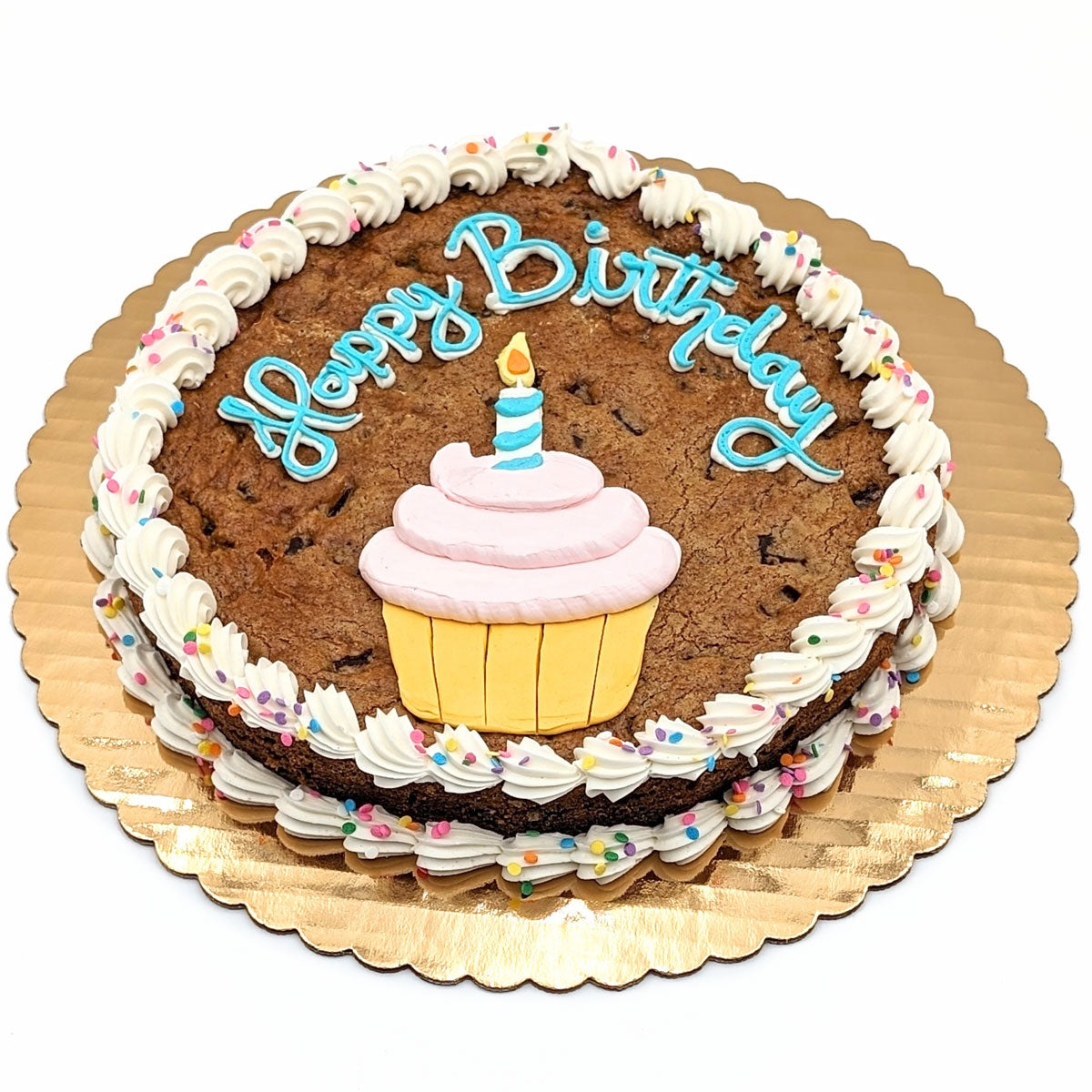 Cookie Cake - Cupcake Drawing – Deerfields Bakery