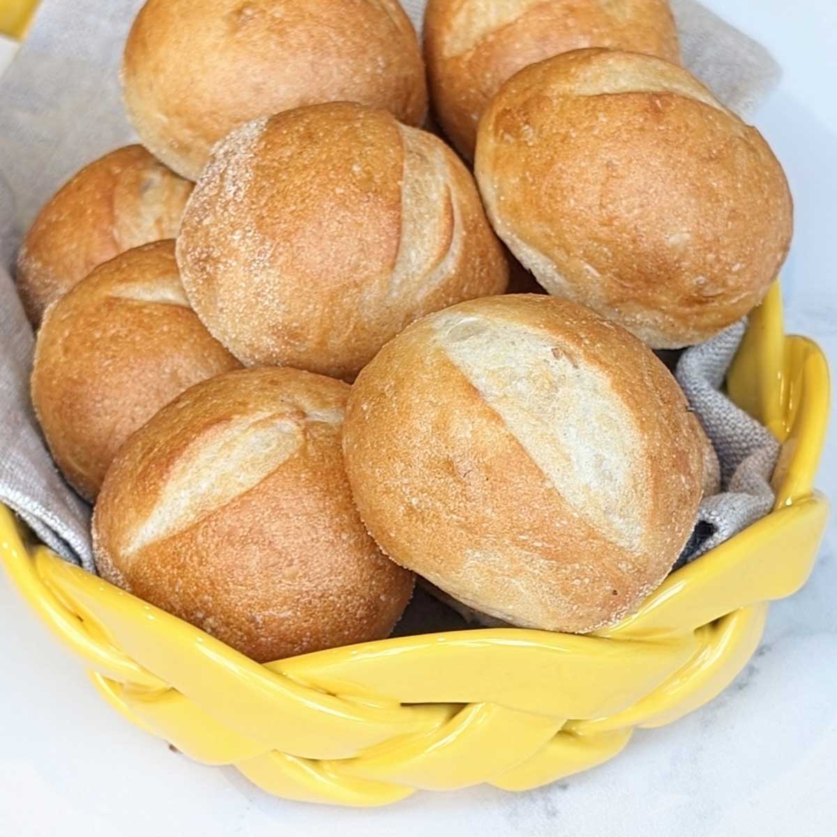 Artisan Sourdough Dinner Rolls - 12 Pack – Deerfields Bakery
