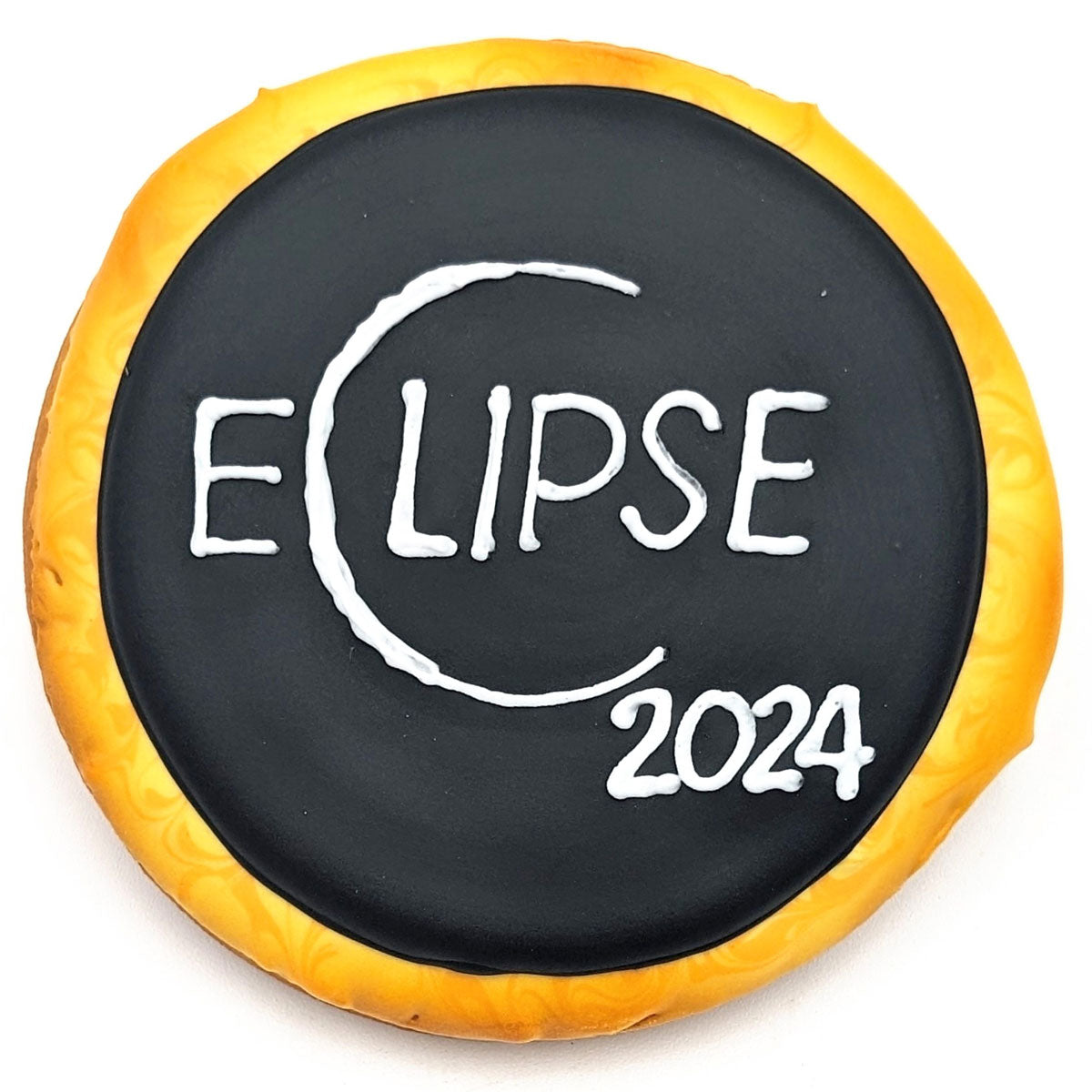 Solar Eclipse 2024 Cookie – Deerfields Bakery