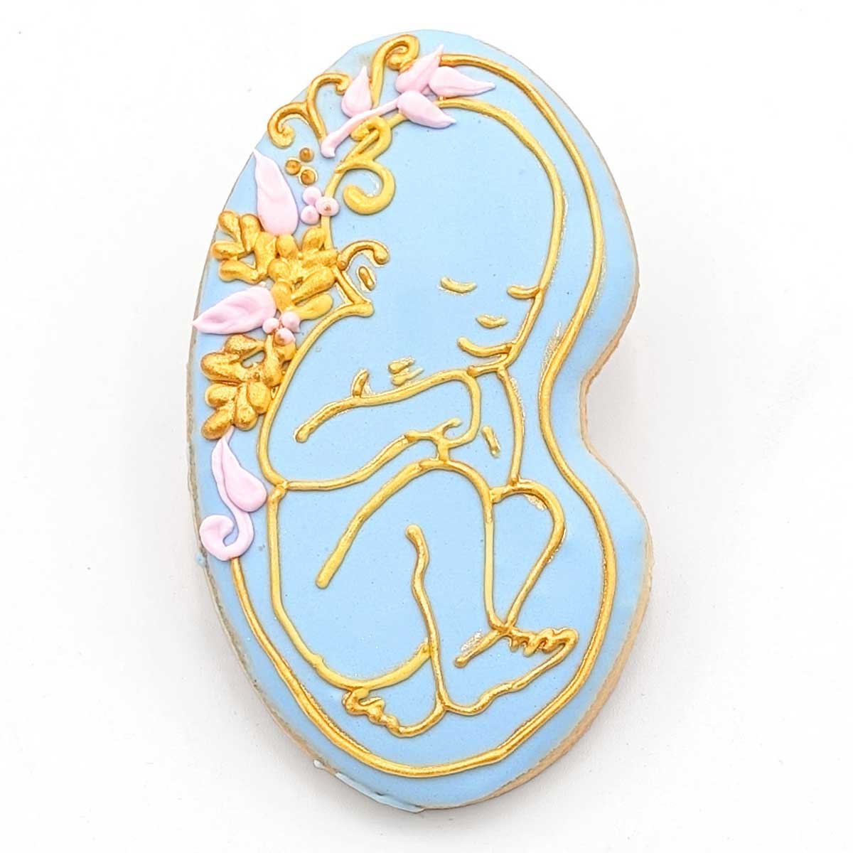 Baby Fetus Cookie – Deerfields Bakery