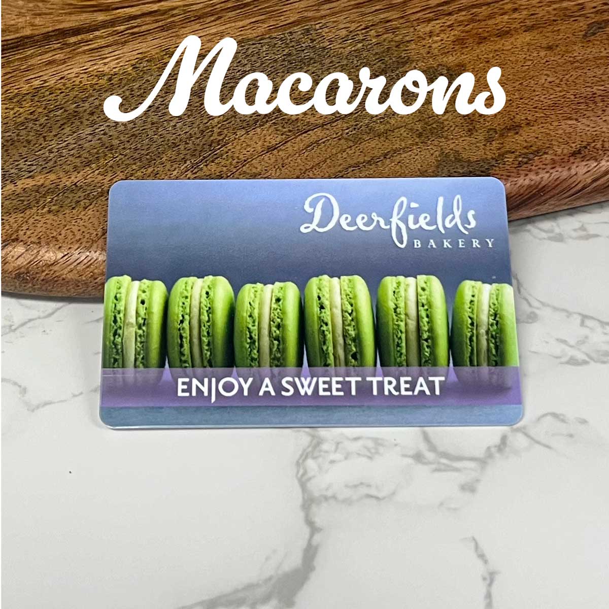 Shippable: $25 Gift Cards – Deerfields Bakery