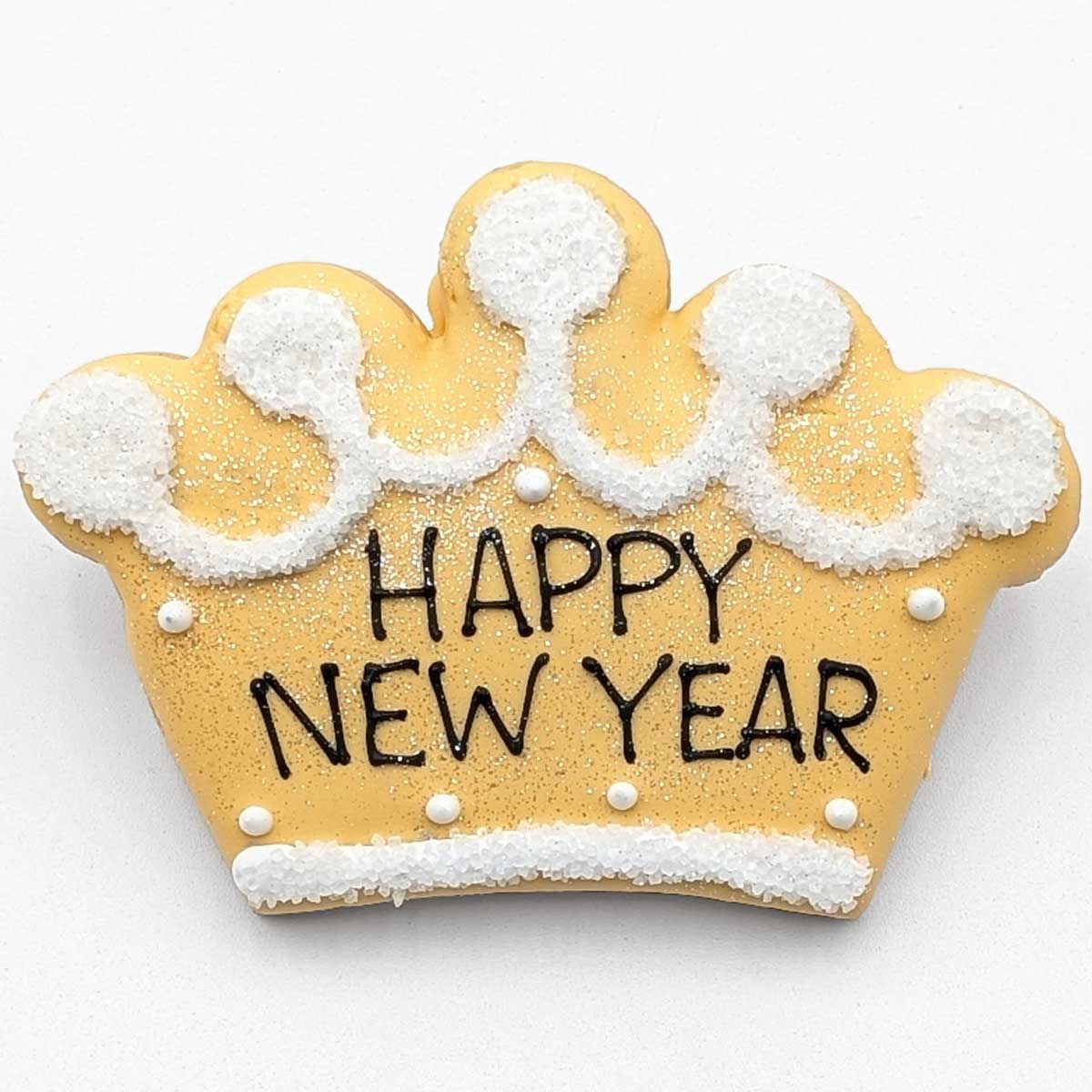 Happy New Year Crown – Deerfields Bakery