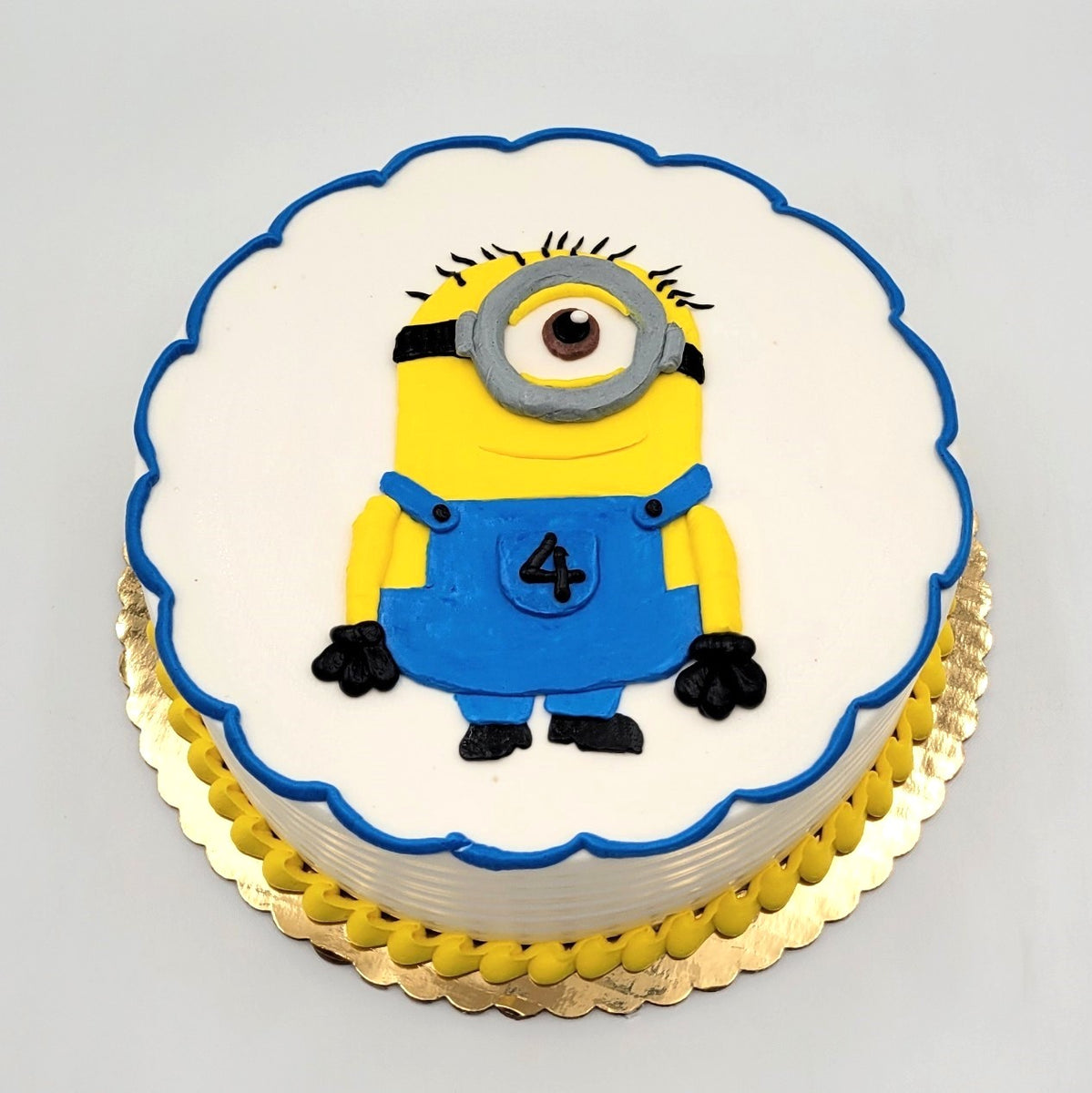 Yellow Servant Drawing – Deerfields Bakery