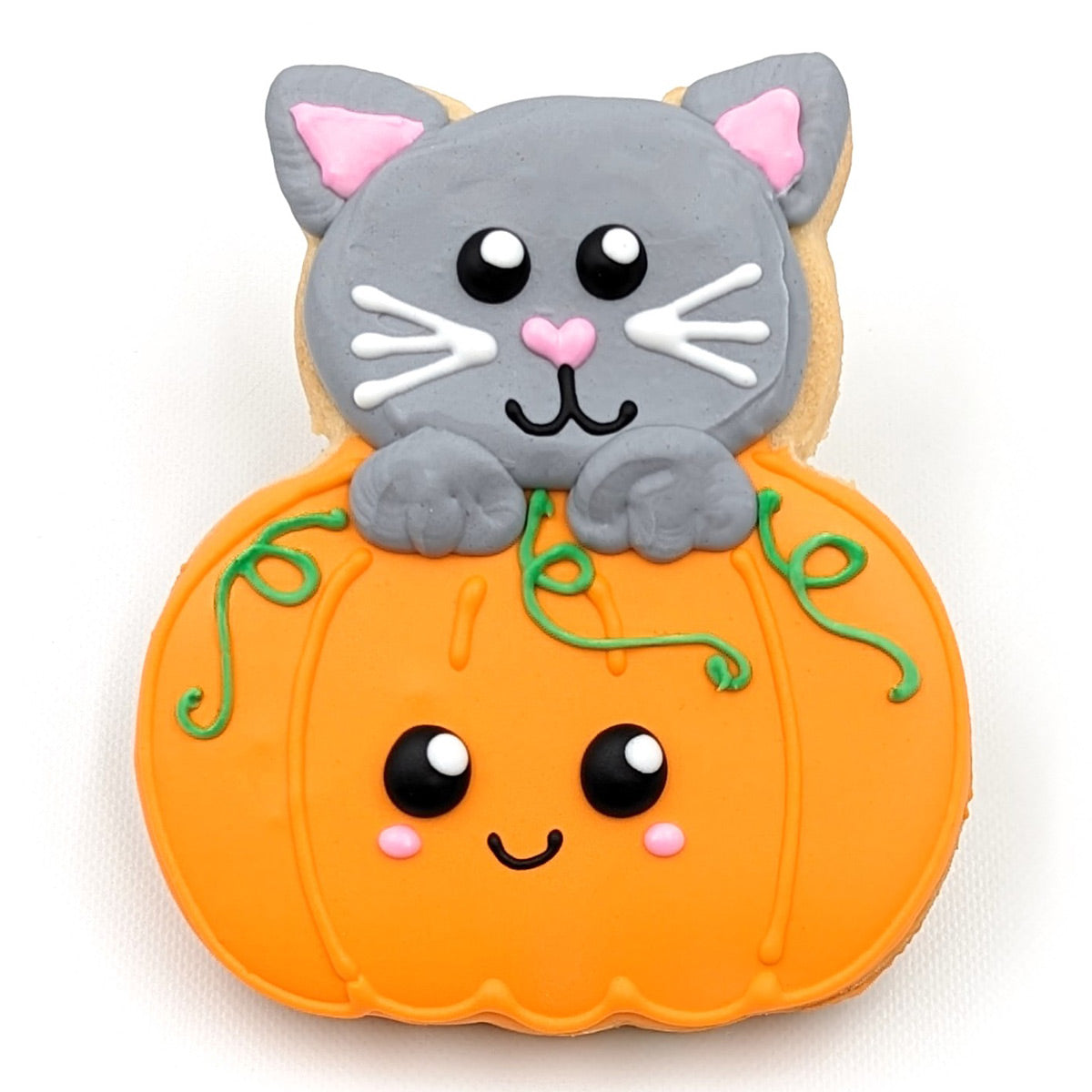Kitty in Pumpkin Cookie – Deerfields Bakery