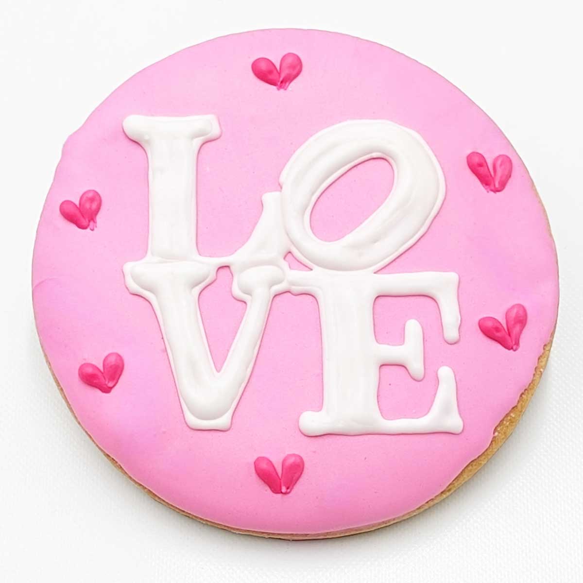 LOVE Logo Cookie – Deerfields Bakery