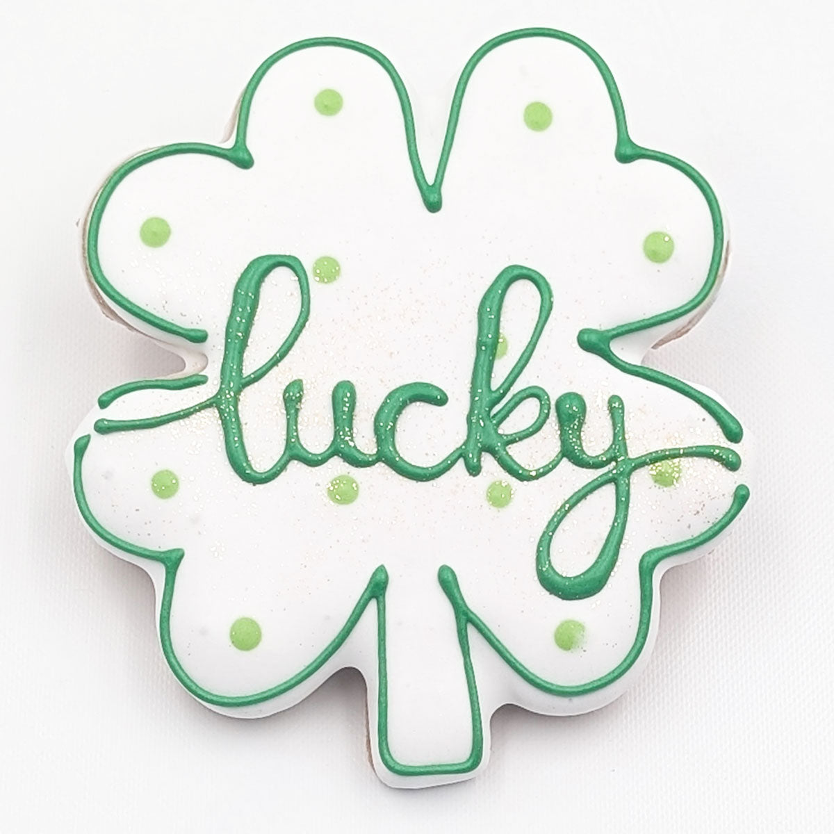 Lucky Clover Cookie – Deerfields Bakery