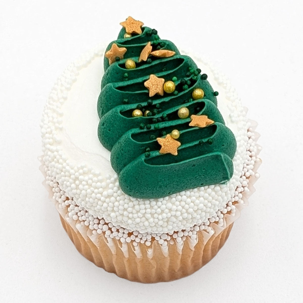 Flat Tree Medium Cupcake – Deerfields Bakery