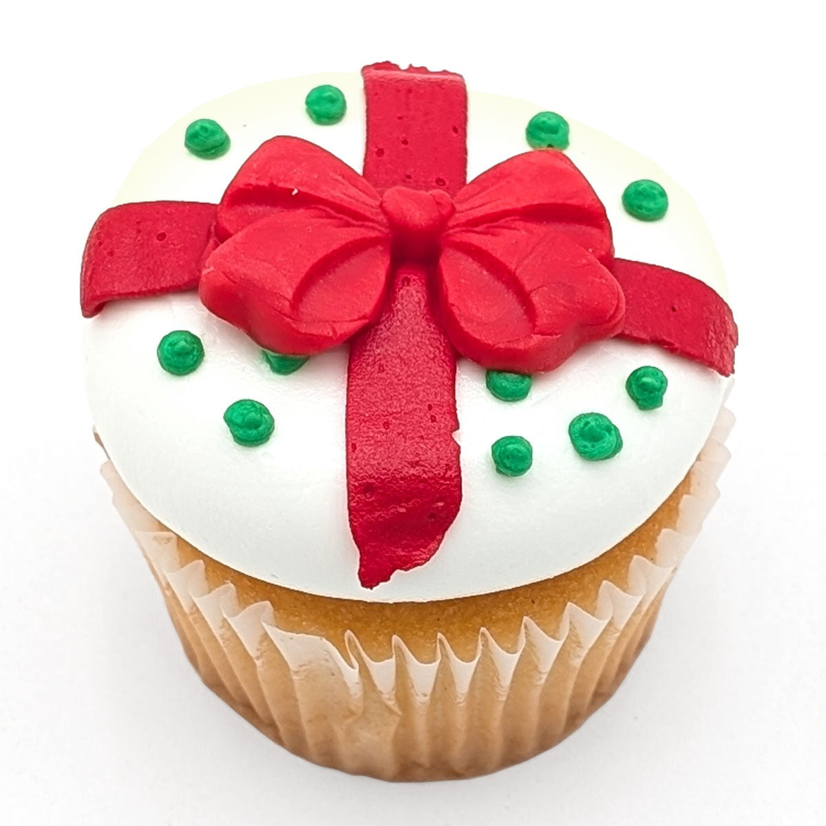 Medium Cupcake: Christmas Gift – Deerfields Bakery