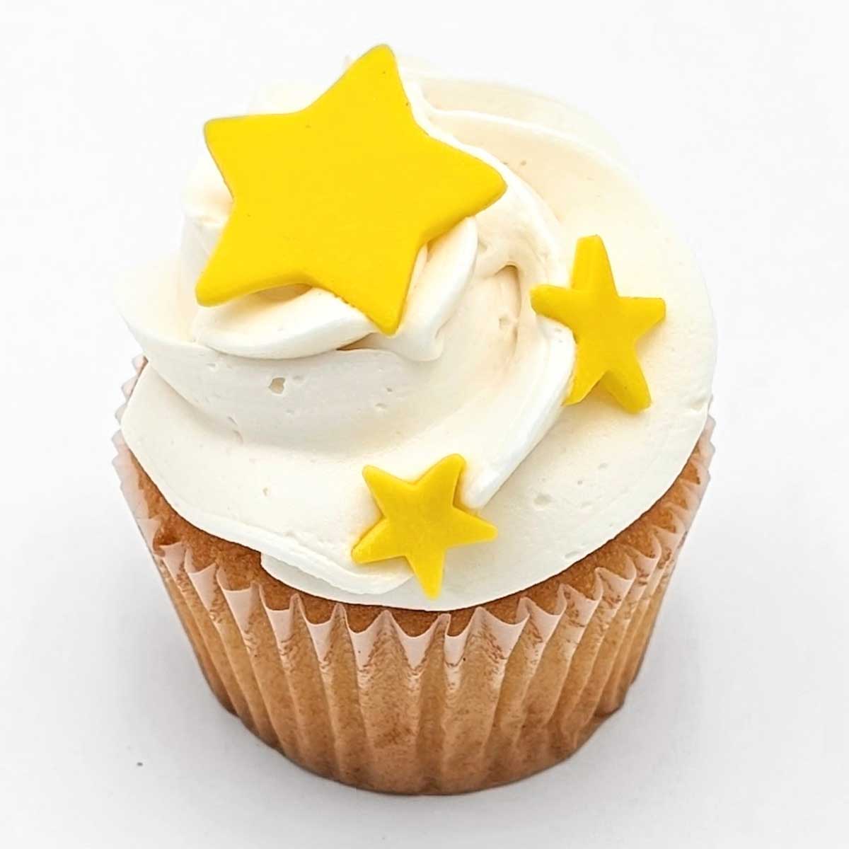Multi Star Medium Cupcake – Deerfields Bakery
