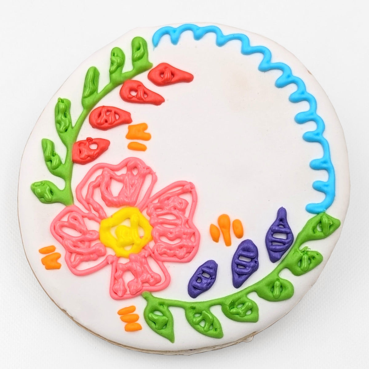 Mexican Embroidery Cookie – Deerfields Bakery