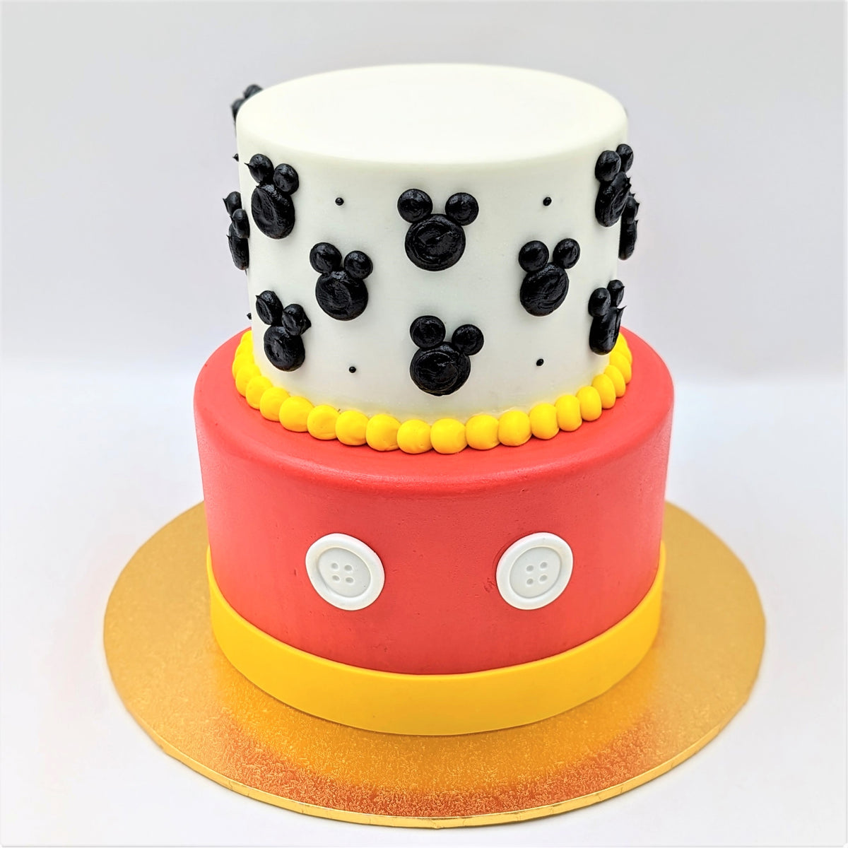 Mickey tier cake – Deerfields Bakery
