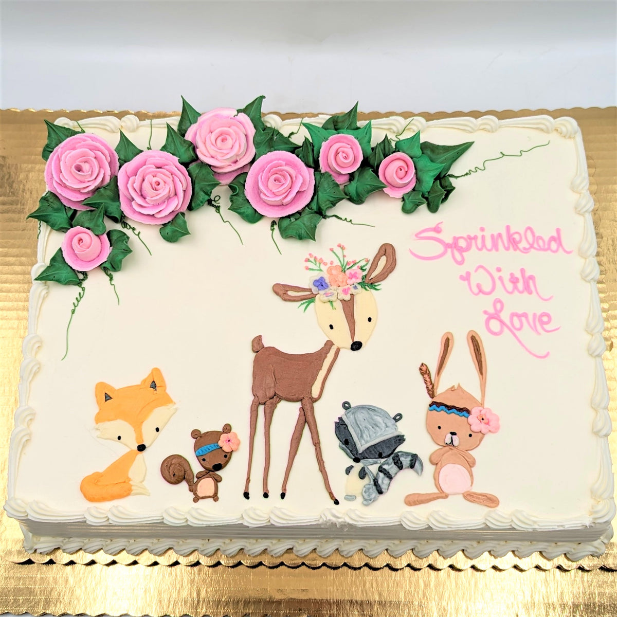 Woodland Animal Drawing – Deerfields Bakery