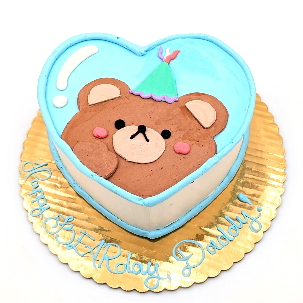 Baby Bear Heart – Deerfields Bakery