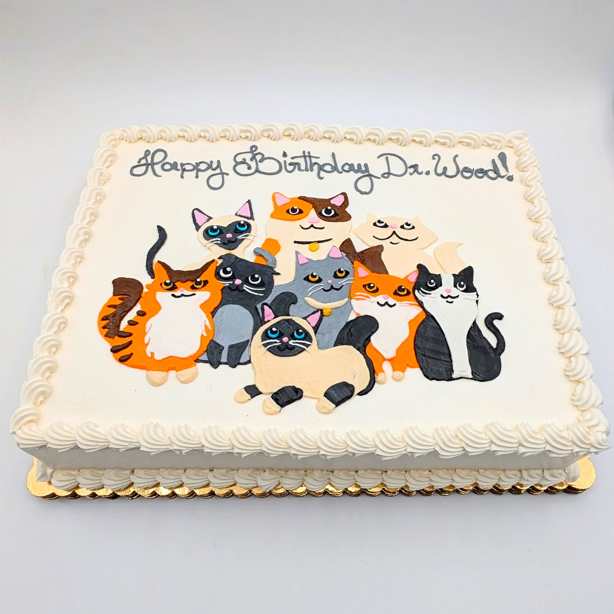 Cat Drawing – Deerfields Bakery