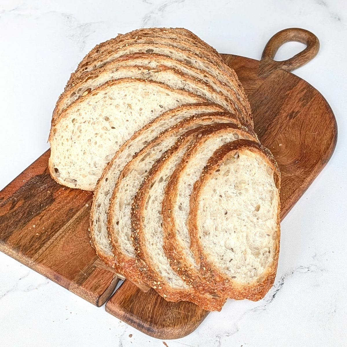 Seeded Sourdough – Deerfields Bakery