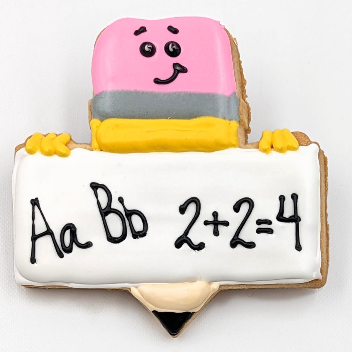 Pencil Plaque Cookie – Deerfields Bakery