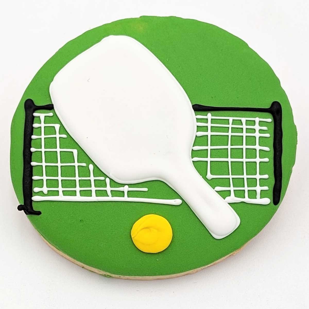 Pickleball Cookie – Deerfields Bakery
