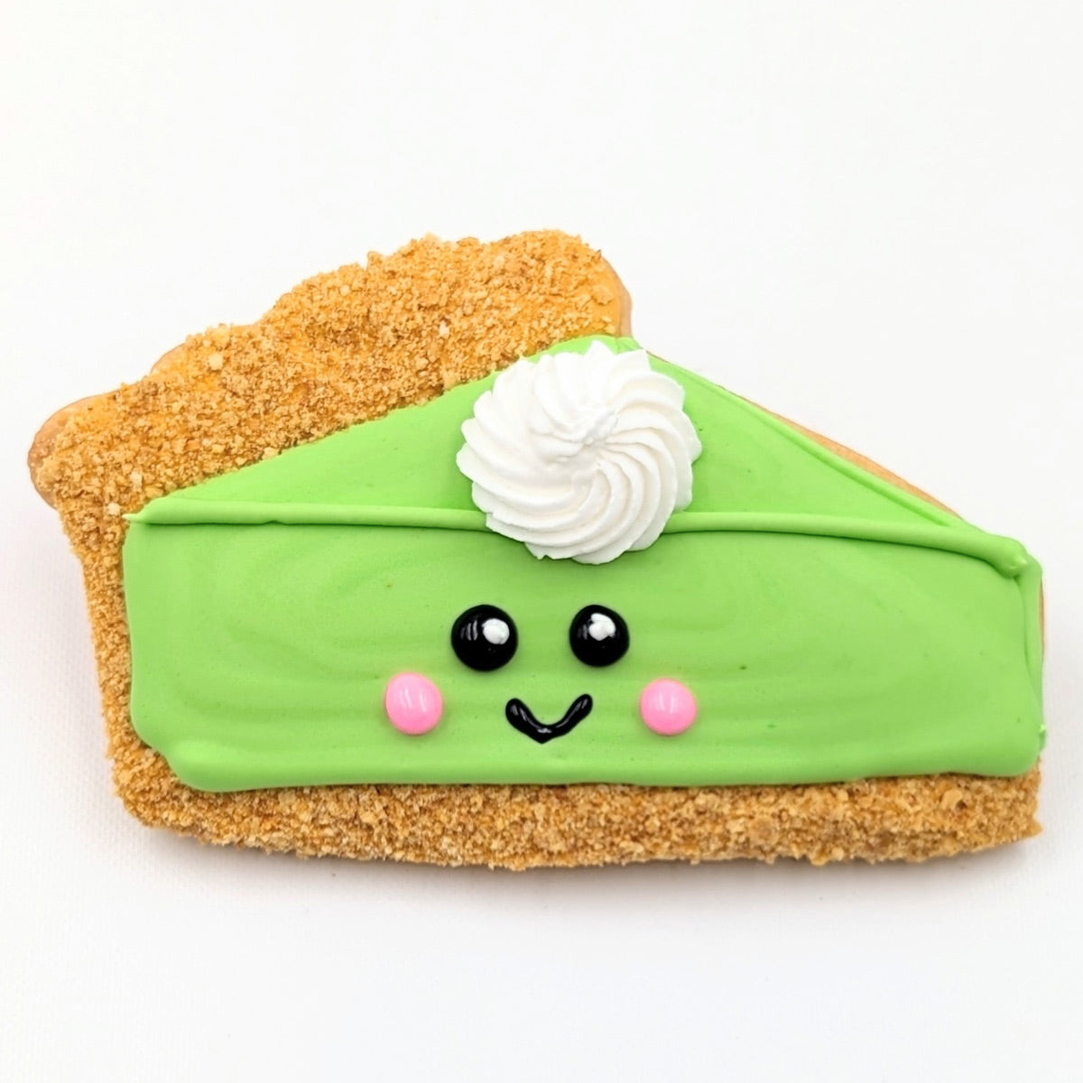 Pie Slice Cookie - Key Lime – Deerfields Bakery