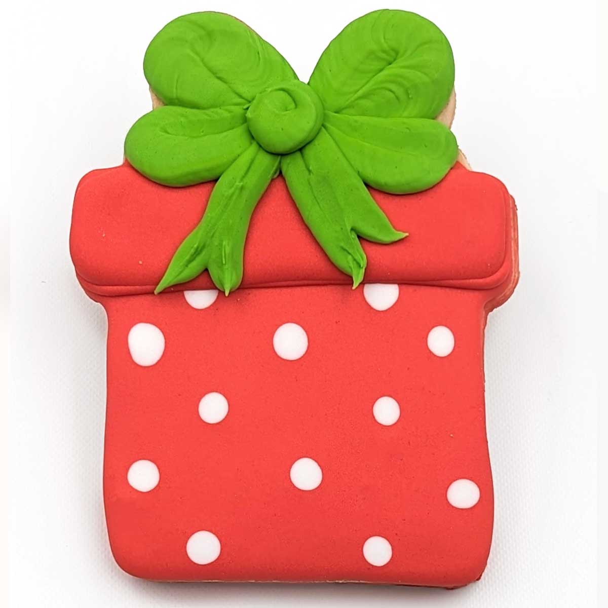 Red Gift Box – Deerfields Bakery