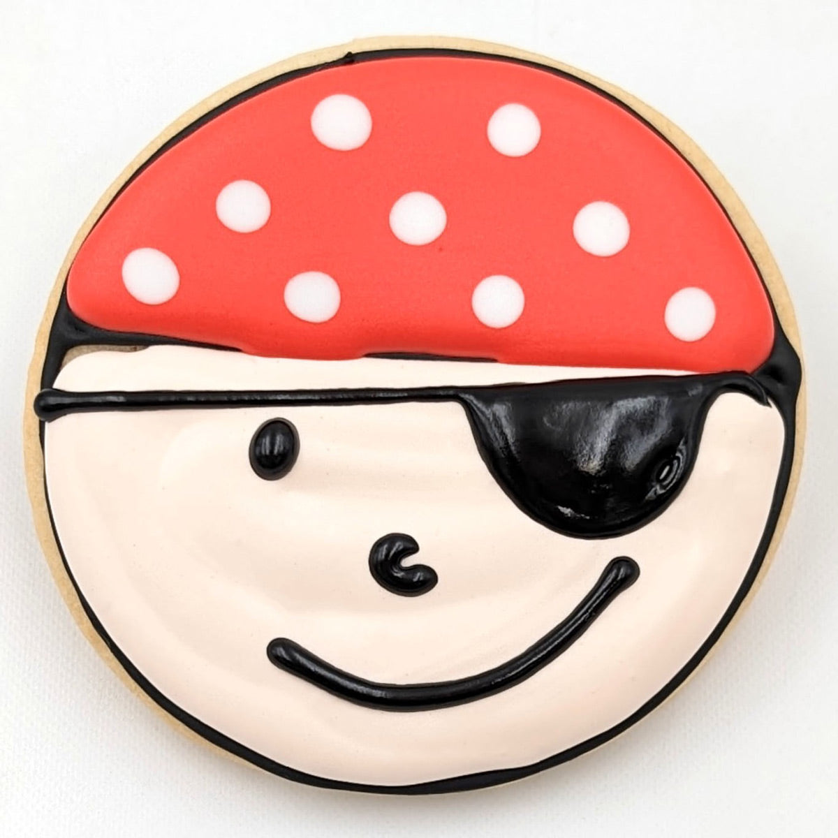 Pirate Face Cookie – Deerfields Bakery