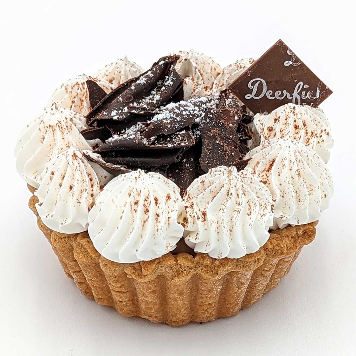 Single Designer Pie - Chocolate Mousse – Deerfields Bakery