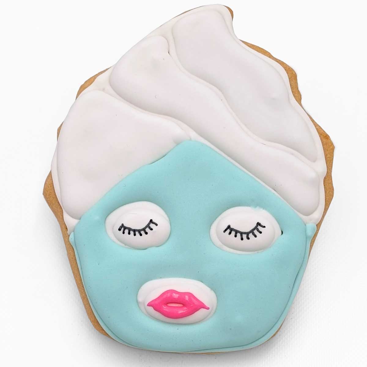 Spa Mask Cookie – Deerfields Bakery