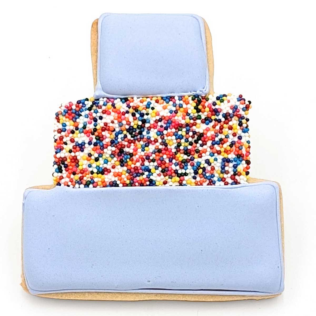 Sprinkles Wedding Cake Cookie – Deerfields Bakery