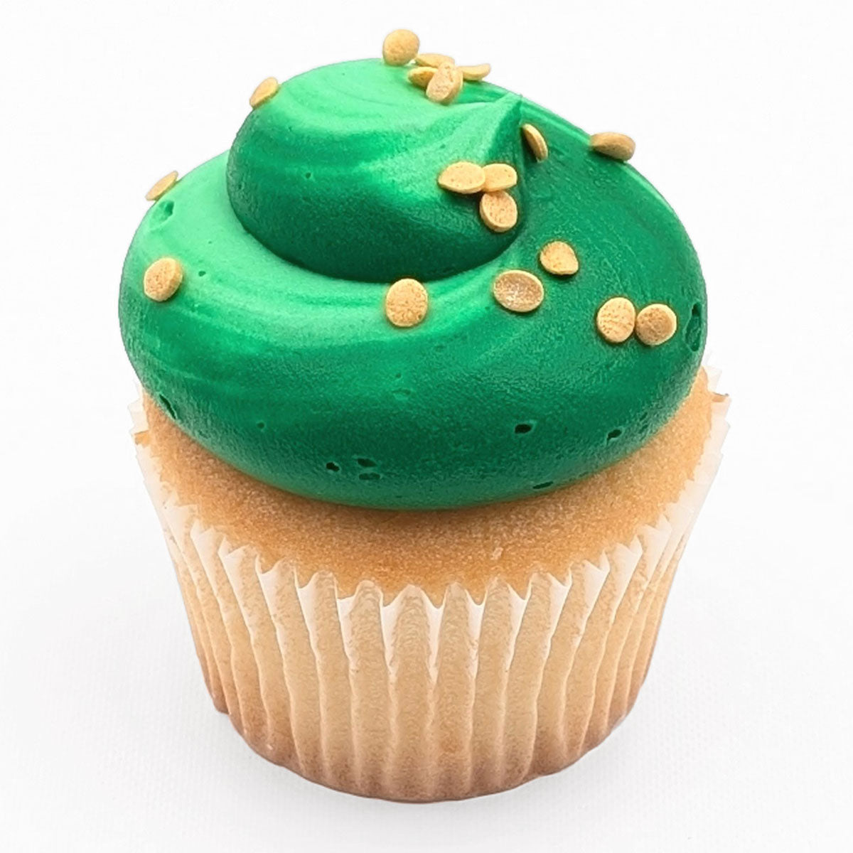 St. Patrick's Swirl Medium Cupcake – Deerfields Bakery