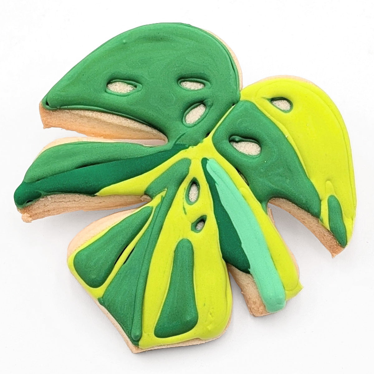 Tropical Leaf Cookie – Deerfields Bakery