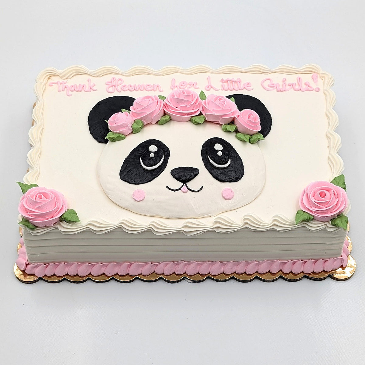 Panda Drawing – Deerfields Bakery