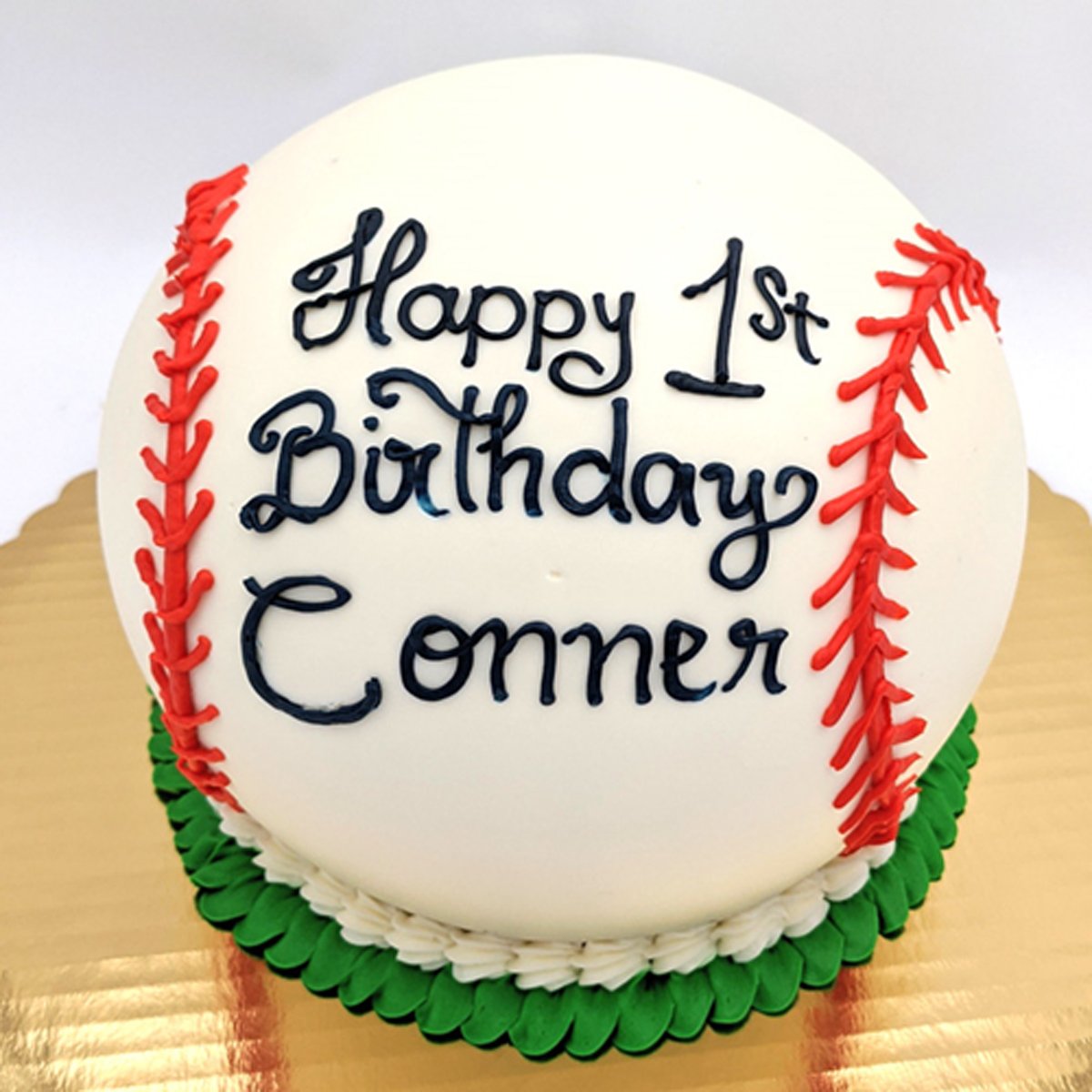 Baseball 3D Local Deerfield's Bakery Sports Sport Sports – Deerfields Bakery