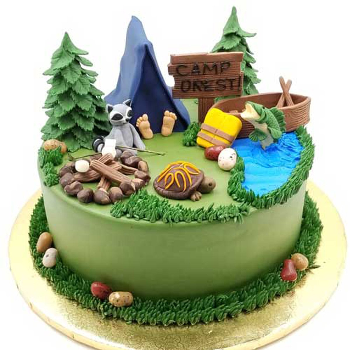 Gone Camping Local Deerfield's Bakery Sports – Deerfields Bakery