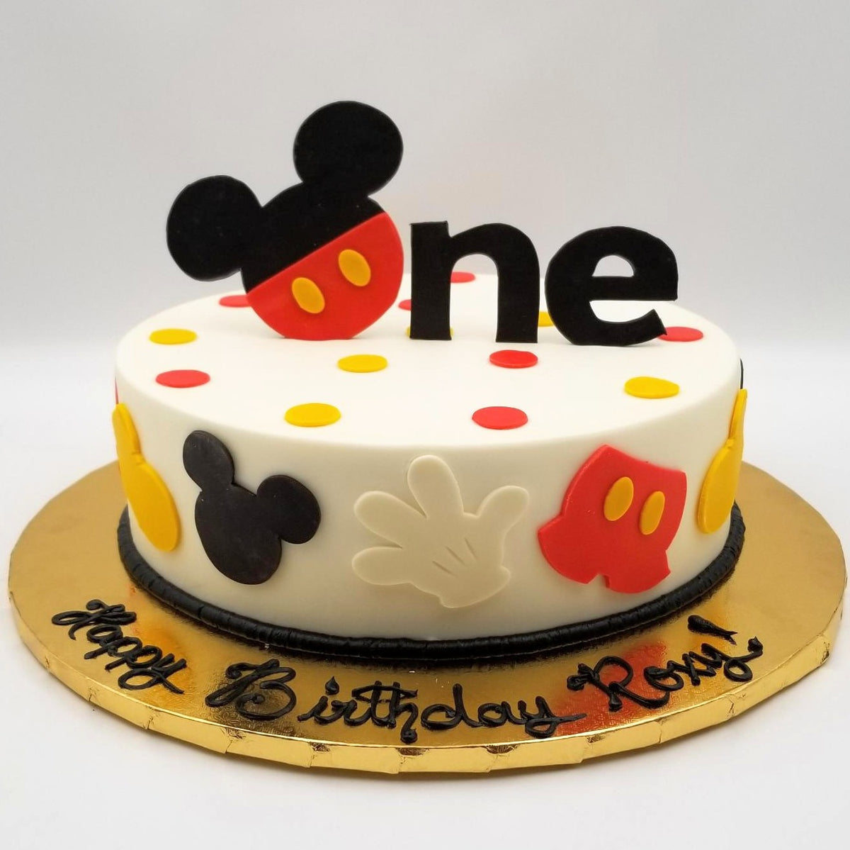 Mickey Party Local Deerfield's Bakery Age Disney mickey mouse baby – Deerfields Bakery