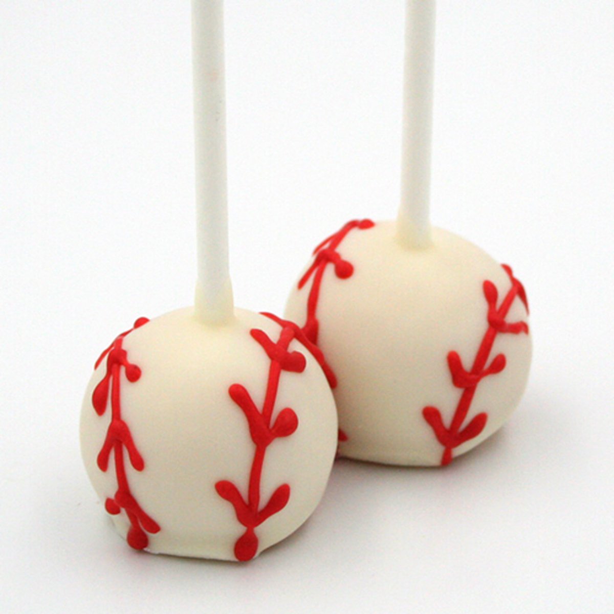 Cake Pop Baseball Local Deerfield's Bakery Miniatures – Deerfields Bakery