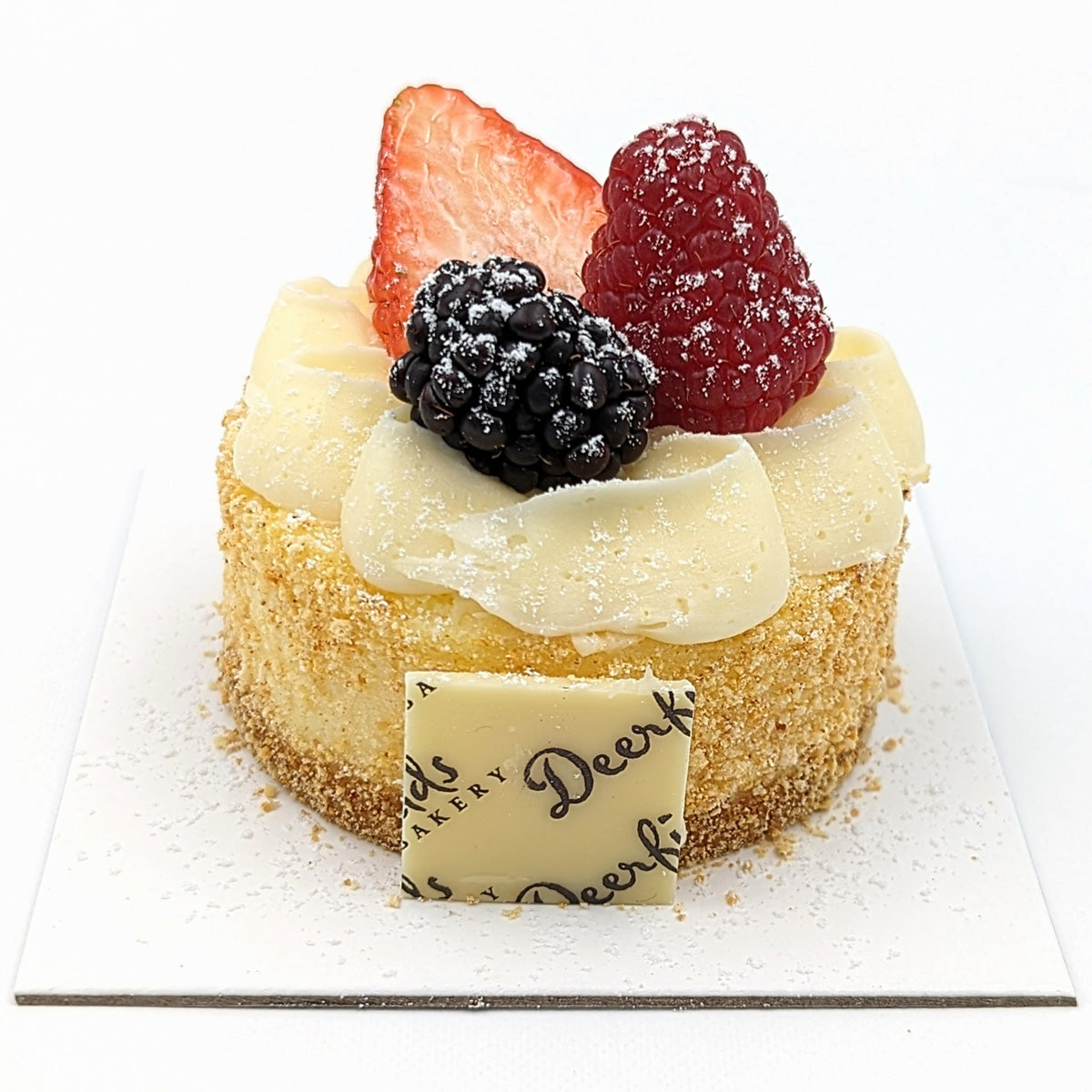 3" New York Cheesecake – Deerfields Bakery