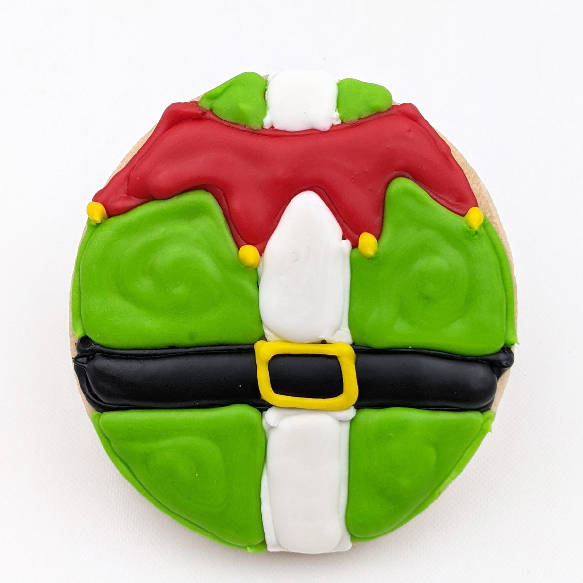 Elf Round Local Deerfield's Bakery Christmas Cookies Christmas Xmas – Deerfields Bakery