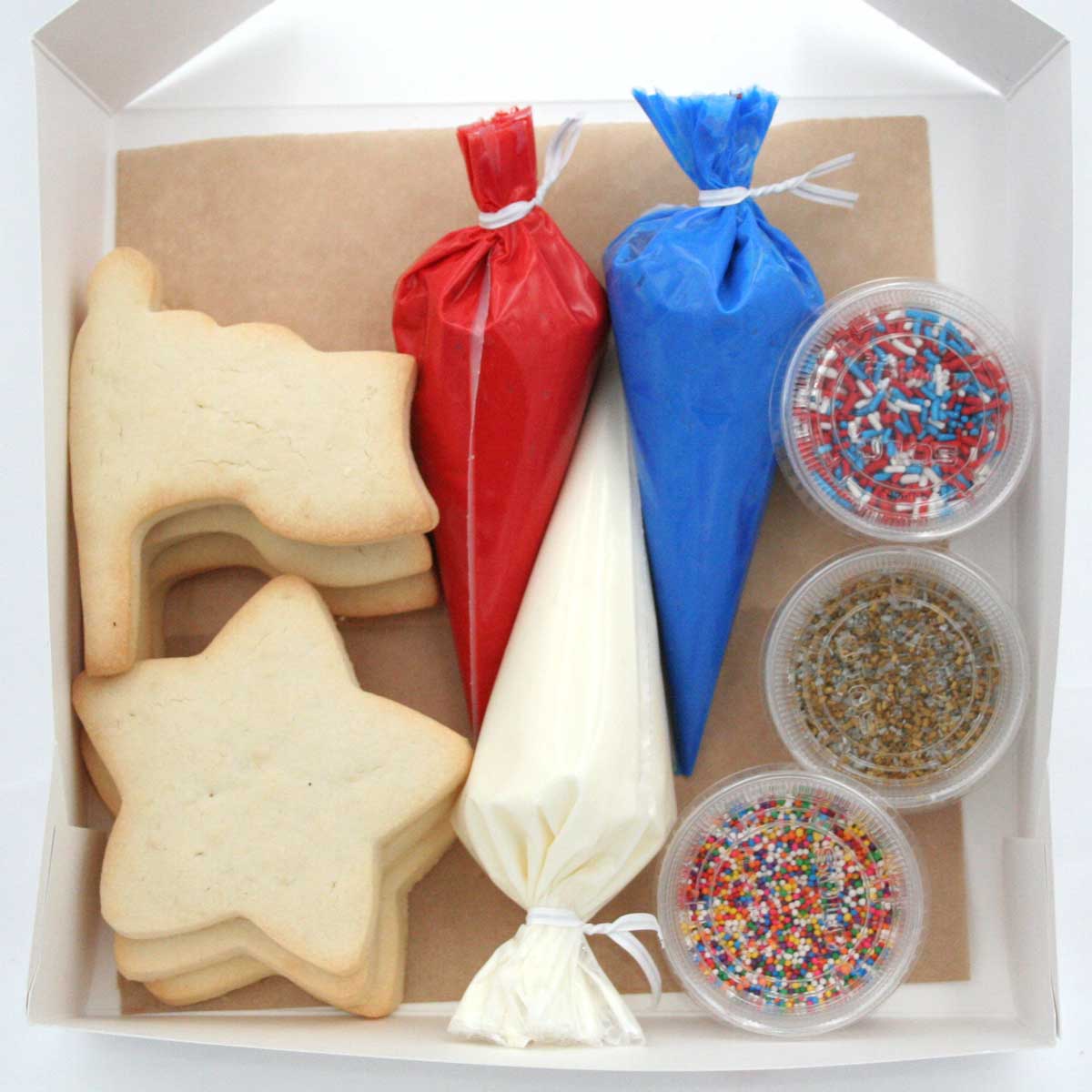 Cookie Deco Kit: Patriotic – Deerfields Bakery