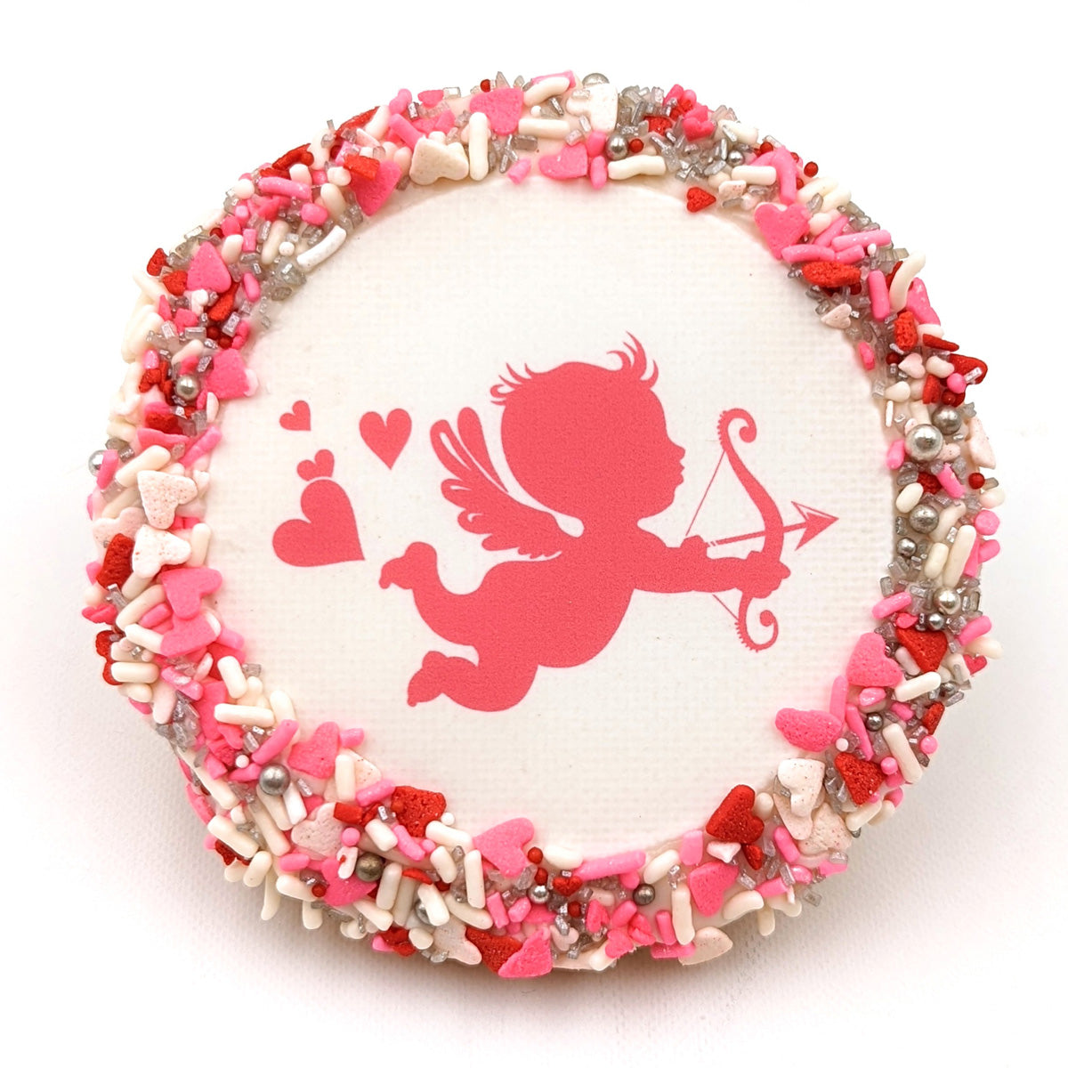 Cupid Portrait Cookie – Deerfields Bakery
