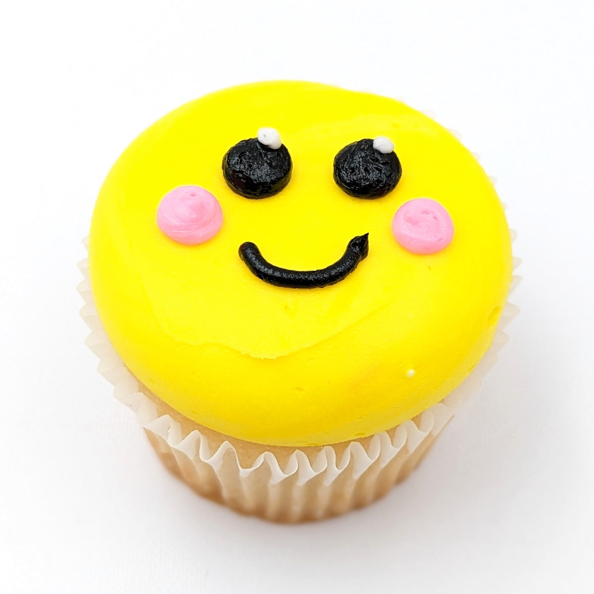Cute Happy Face: Yellow – Deerfields Bakery