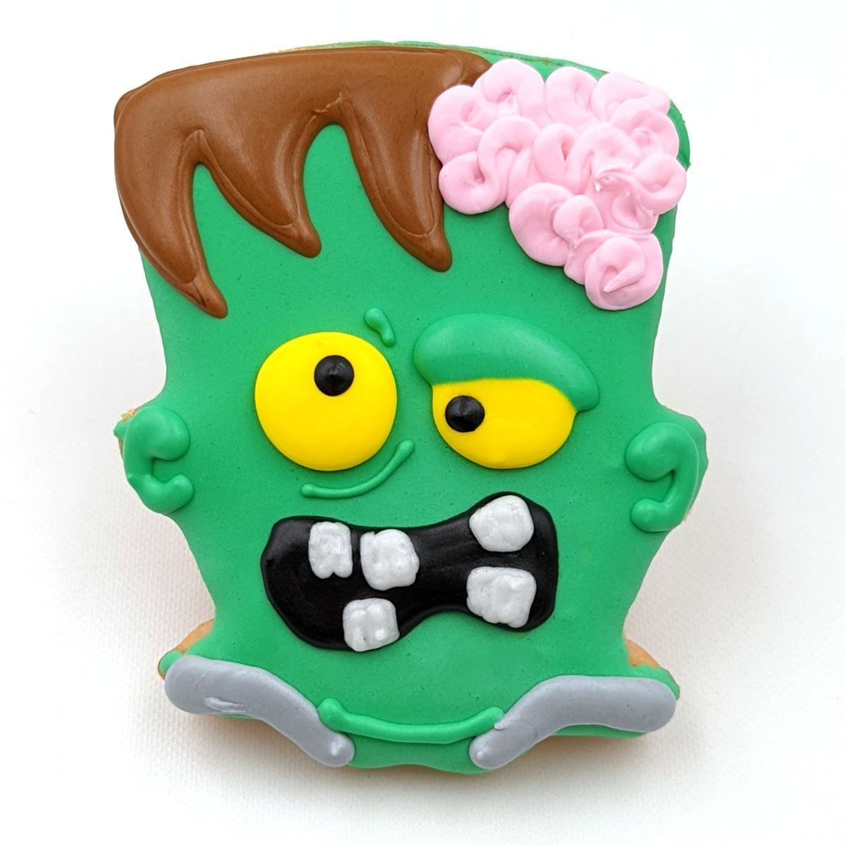 Zombie Face Cookie – Deerfields Bakery