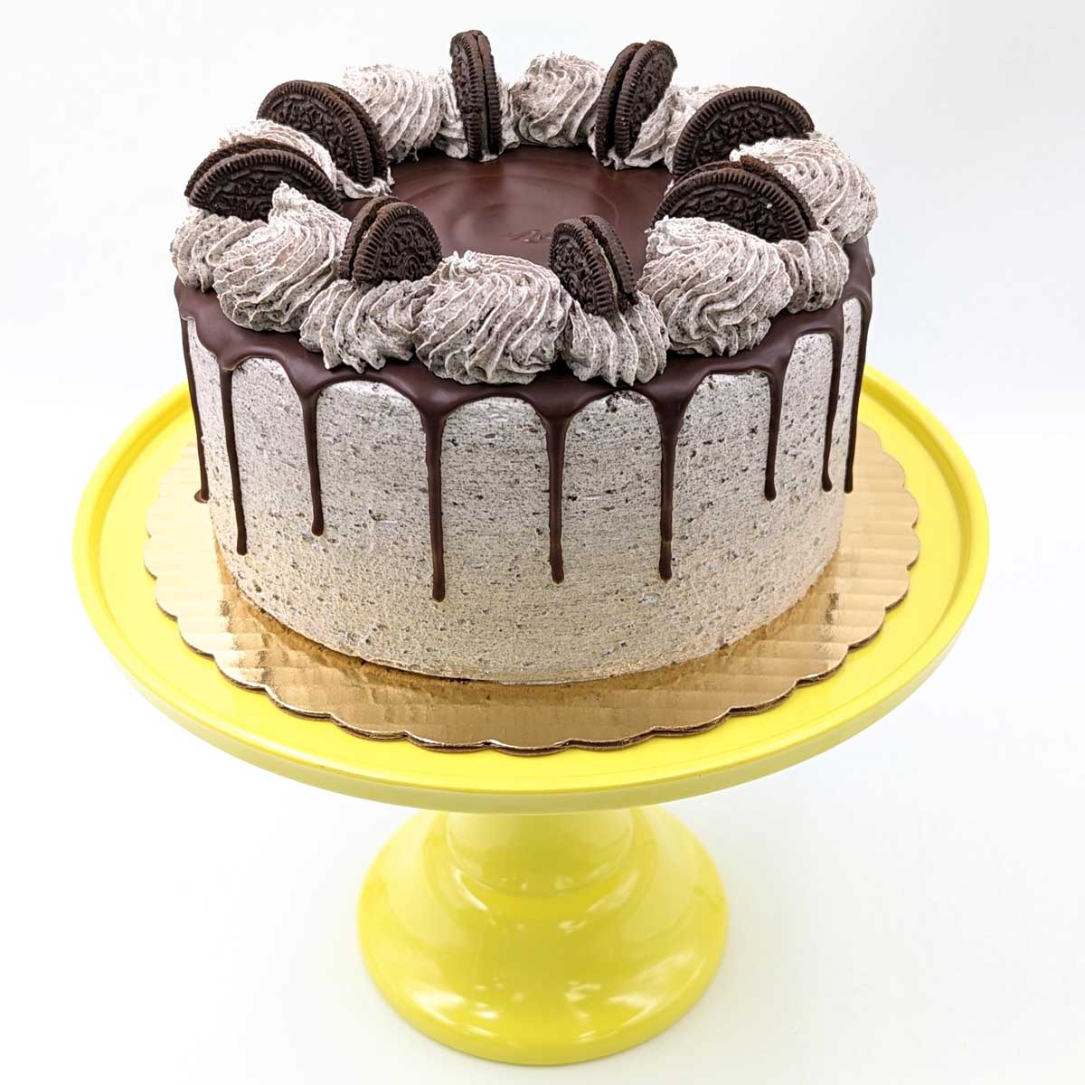 Gelato Cookies & Cream Cake – Deerfields Bakery