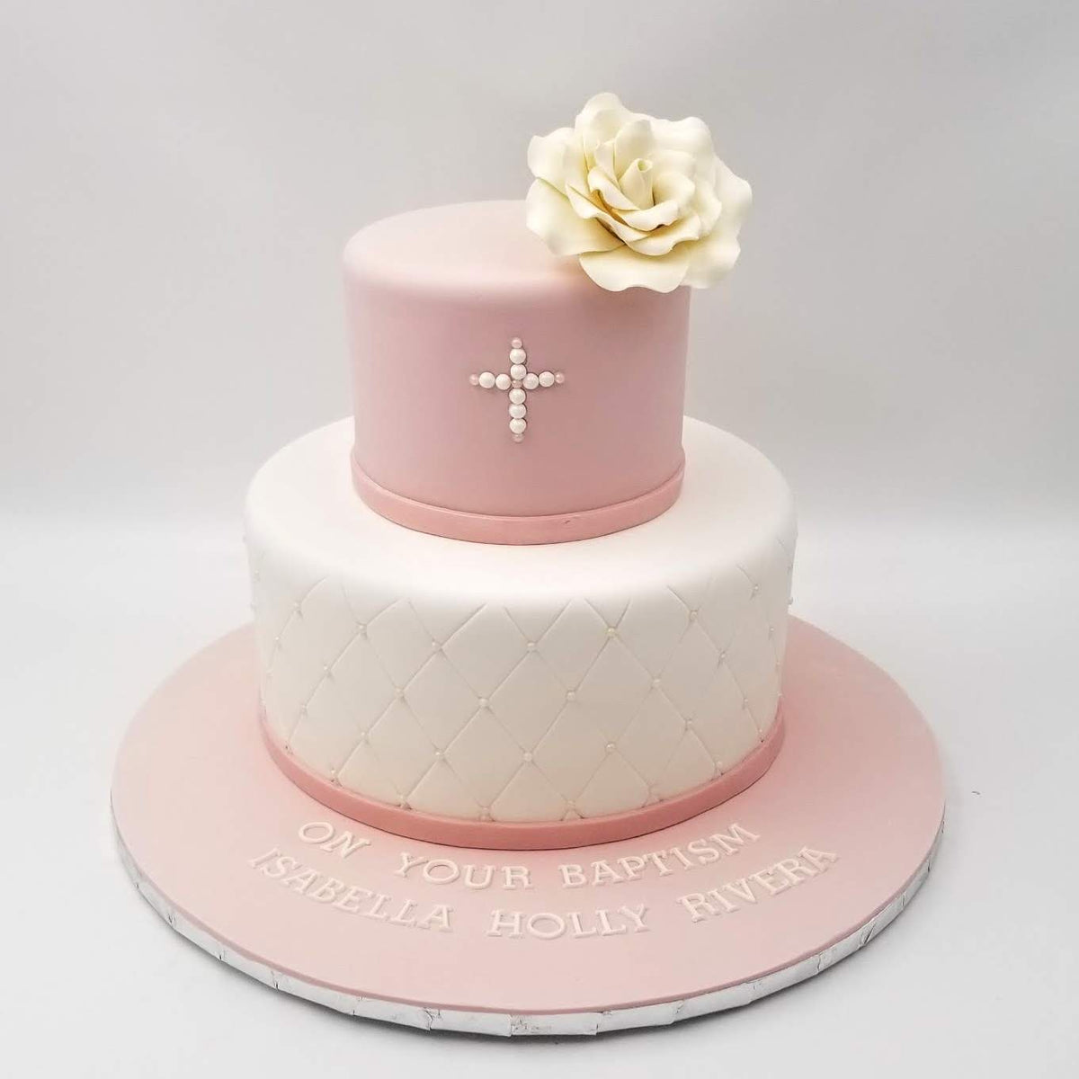 Quilted Cross – Deerfields Bakery