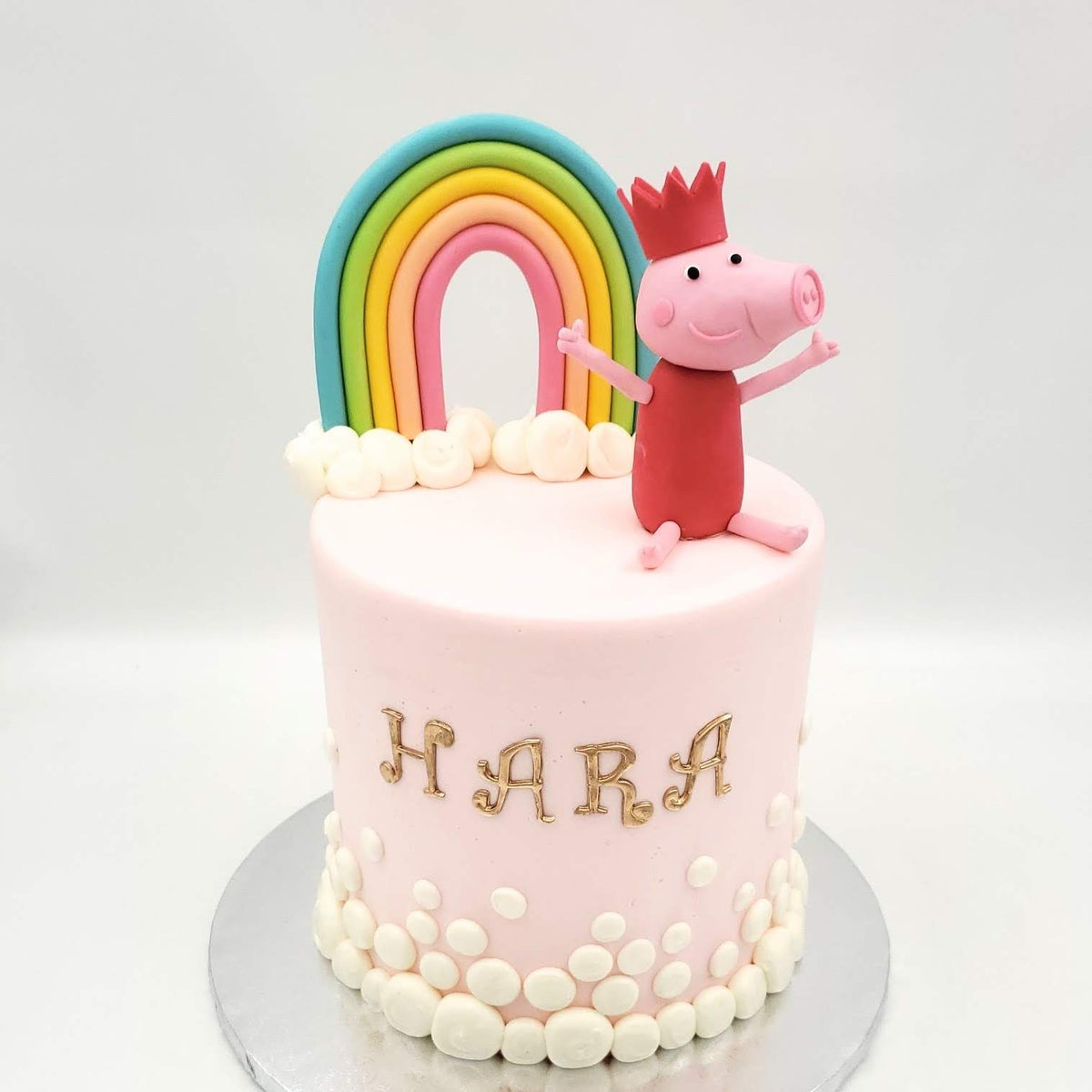 Rainbow and Baby Pig – Deerfields Bakery