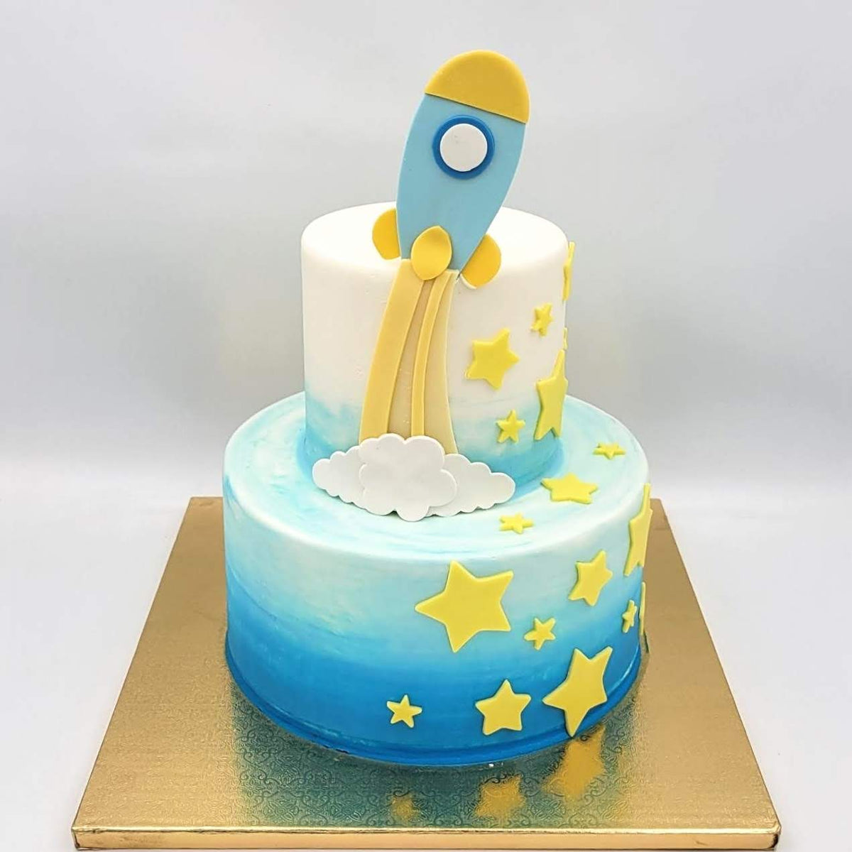 Rocket and Stars – Deerfields Bakery